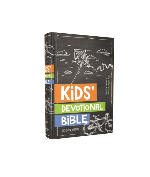 Zonderkidz 86495 NIrV Kids Devotional Bible Hardcover by Zondervan for sale online | eBay