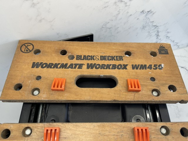 BLACK+DECKER WM450 Workmate Workbox for sale online | eBay