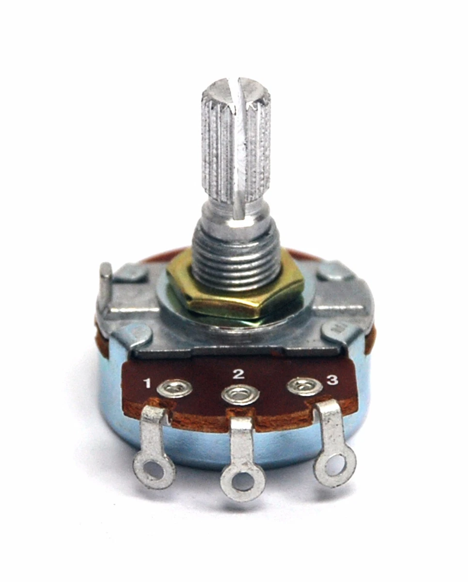 Variable Resistors Types