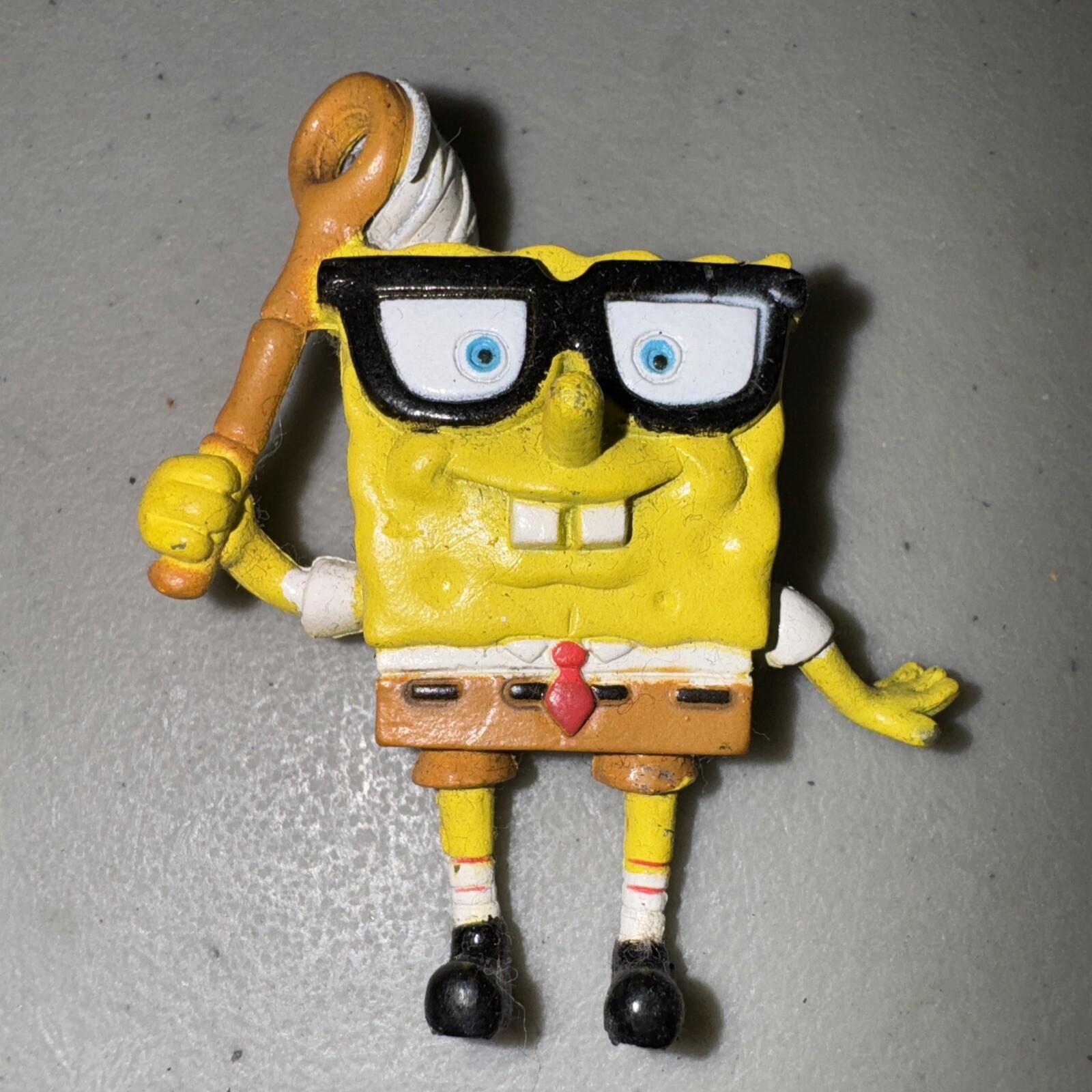 Viacom Nickelodeon 2" SpongeBob SquarePants miniature figure figurine ...