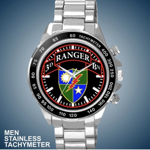 United States Army 3rd BN 75th ABN Ranger Reg Insignia Man’s Tachymeter ...