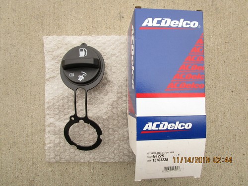 GM GMC CHEVY 15763225 ACDELCO GT225 FUEL GAS TANK FILLER CAP WITH ...
