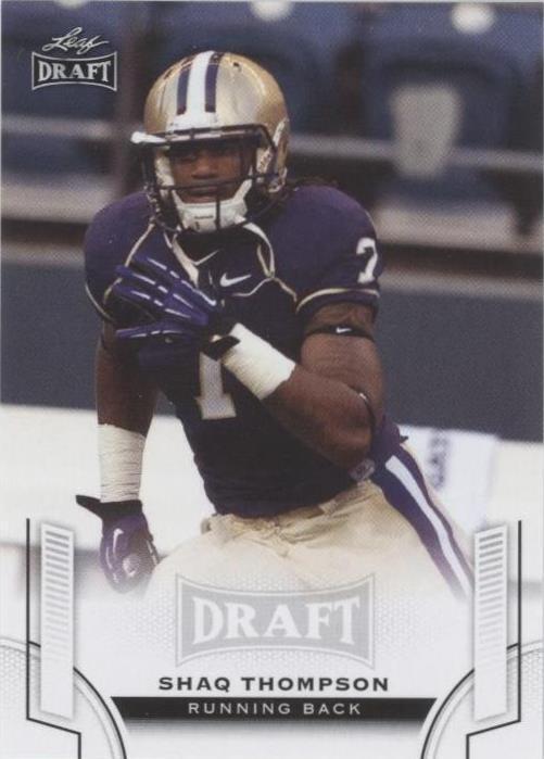 2015 Leaf Draft - Shaq Thompson #52 (RC) for sale online | eBay