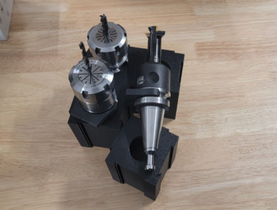 Modular BT30 Tool Holder Rack Customizable Organization Solution 8 per ...