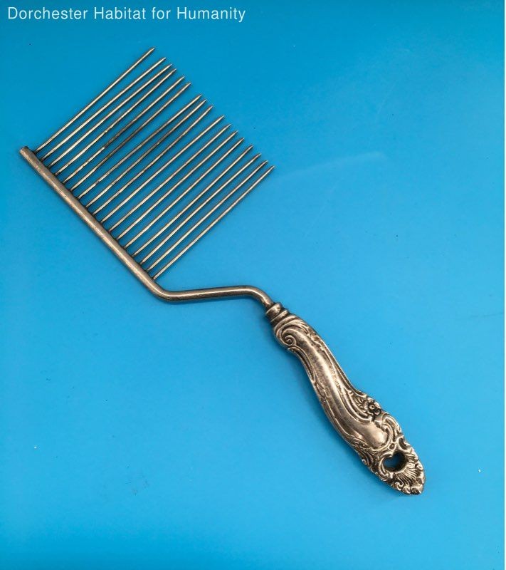 Vintage Cake Cutter with Prongs Cake Breaker No Markings | eBay