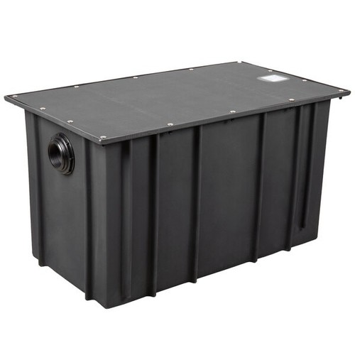 Ashland PolyTrap 4875 150 lb. Grease Trap with Threaded Connections | eBay