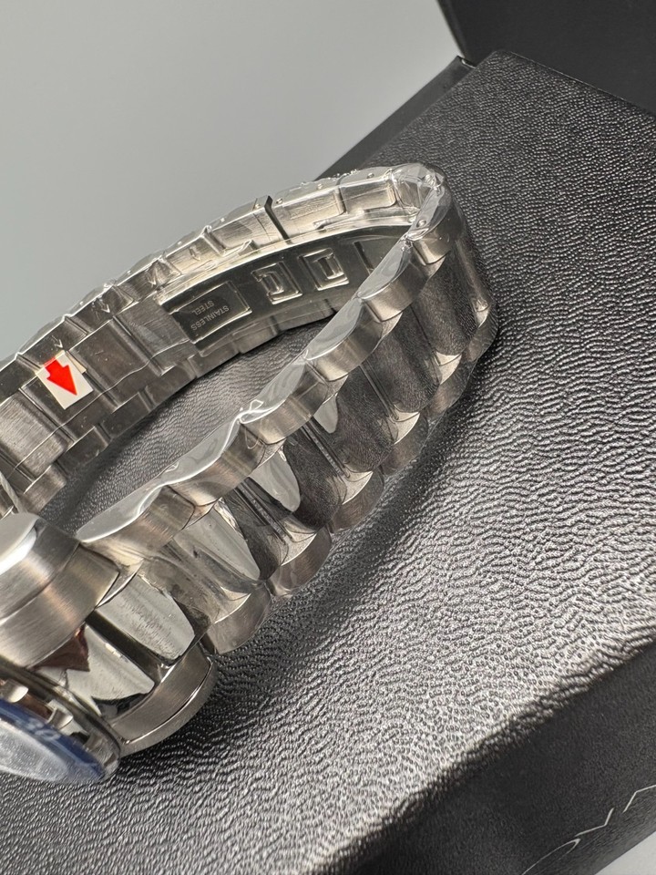 MOVADO Series 800 2600141 Blue Dial Men's Watch 42 mm | eBay