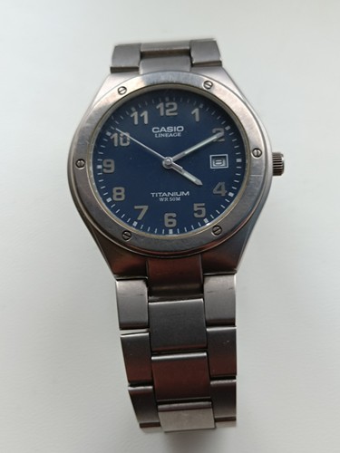 Watch Casio Lineage Titanium WR 50 m.Japan.Original Bracelet.Working ...