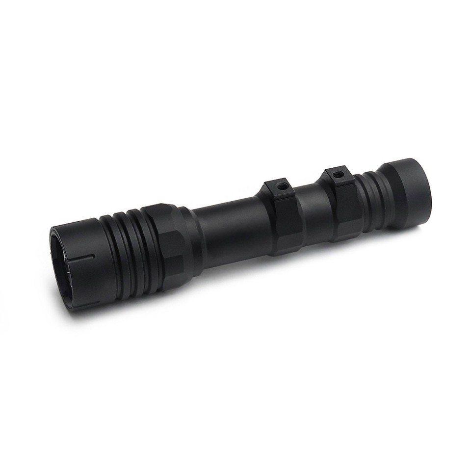 SOTAC Tactical Flashlight 18350/18650 LED Weapon Light For Picatinny ...