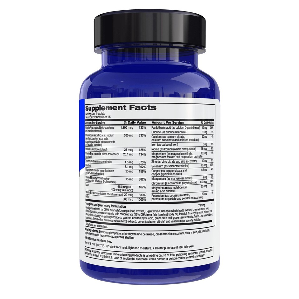 Focus Factor Extra Strength Memory Concentration & Focus Brain ...