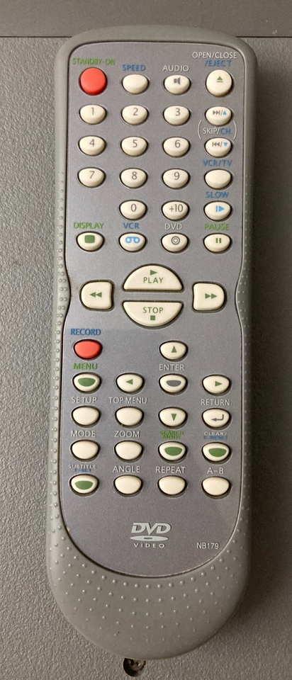 Magnavox MWD2205 DVD VCR Combo Player 4-Head VHS Recorder with Remote ...