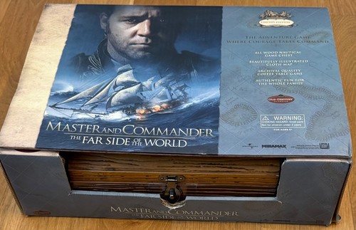 Master and Commander Board Game THE FAR SIDE of The World Excellent ...