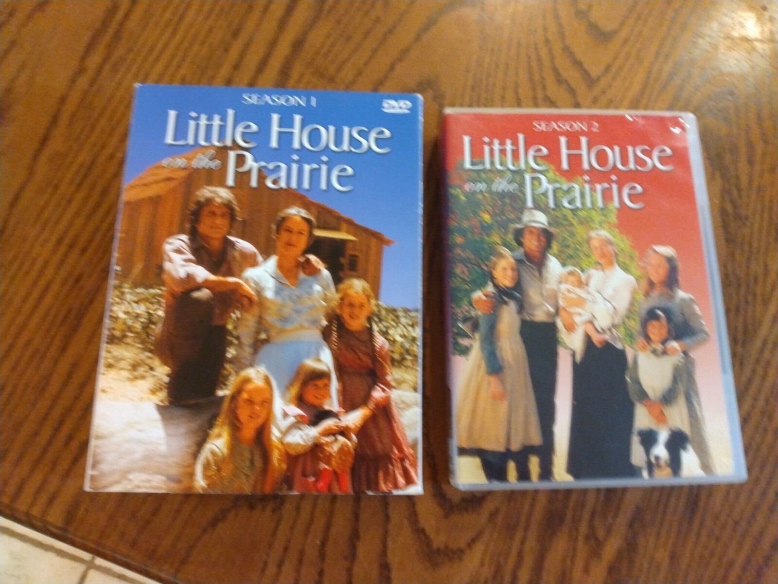 Little House on the Prairie (DVDs) Seasons 1 and 2 complete | eBay