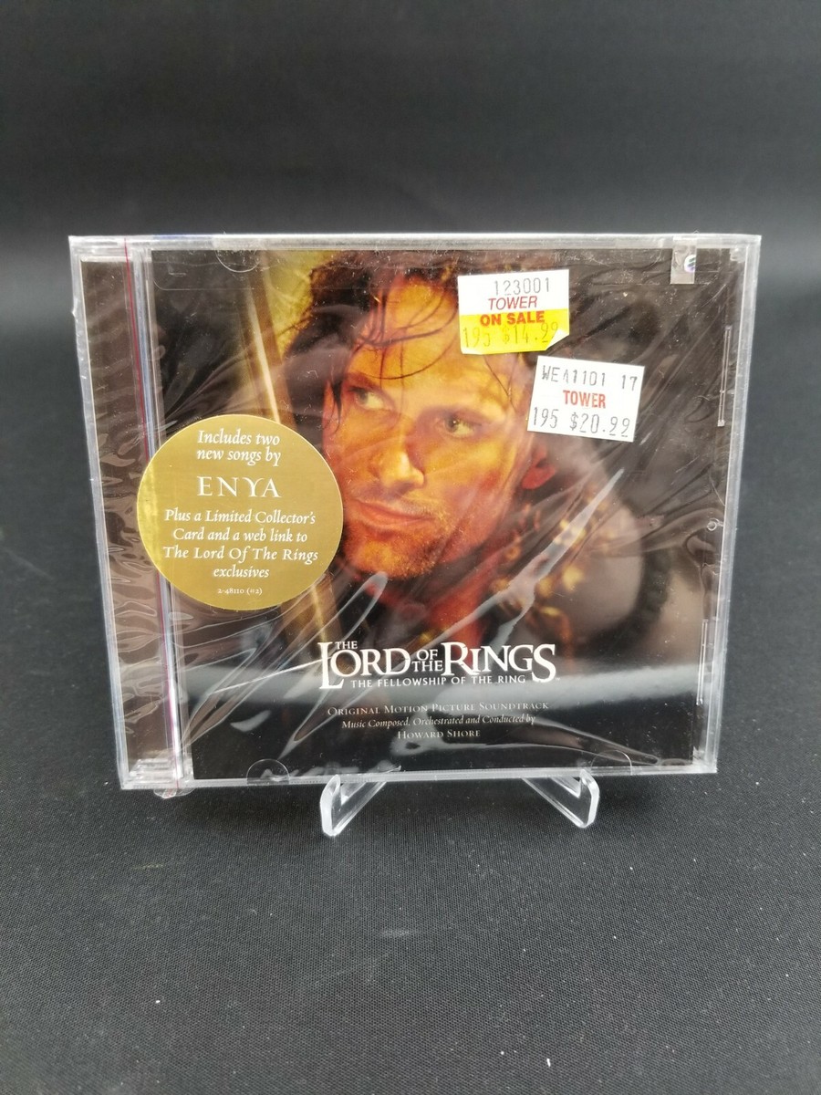 Lord Of The Rings Soundtrack Van Fellowship Of The Ring