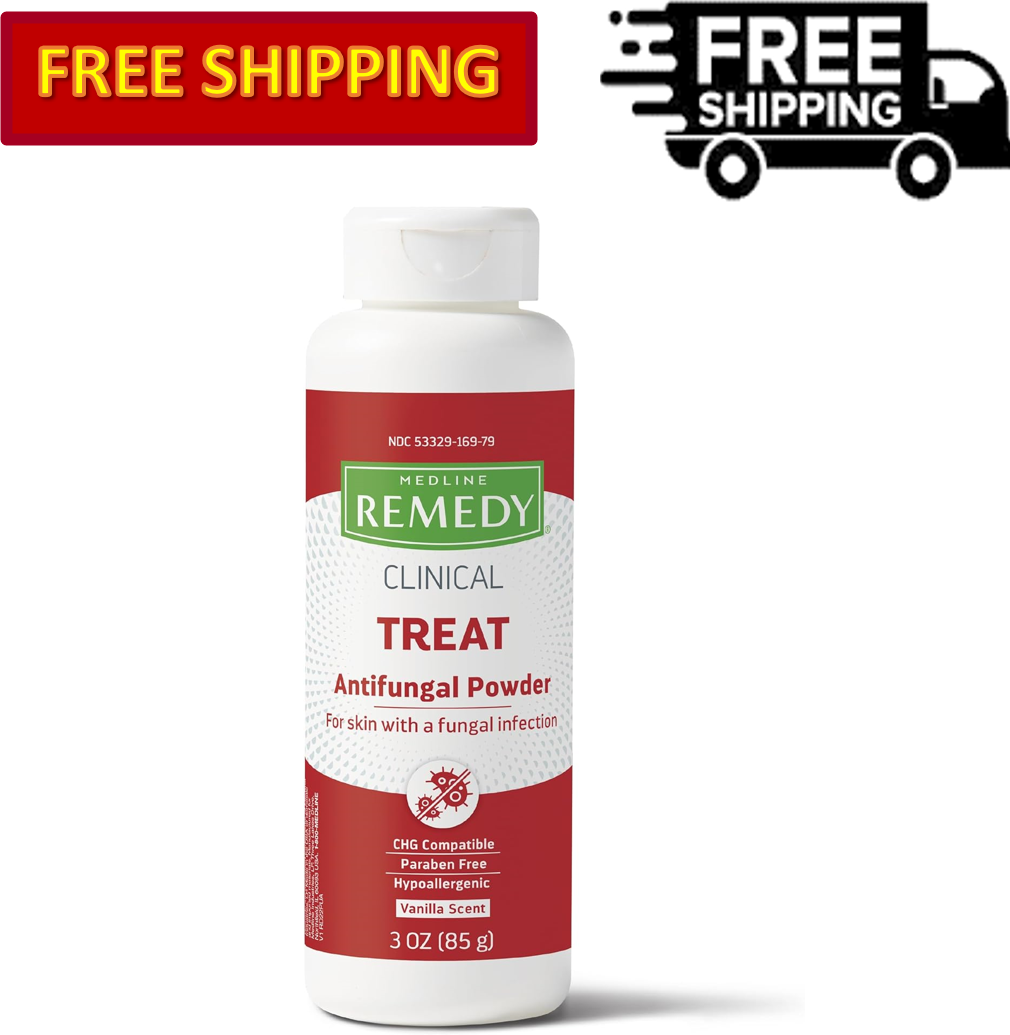 Remedy Phytoplex Antifungal Powder for Common Fungal Infections, 3 oz ...