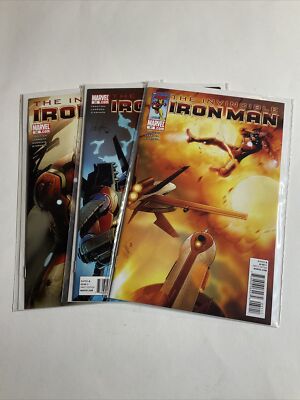 Invincible Iron Man 31 32 33 Lot Run Set Near Mint Nm Marvel | eBay