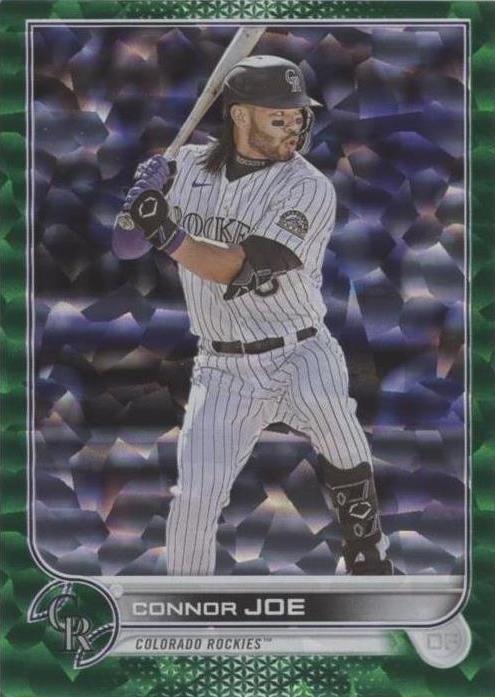 2022 Topps Update Series - Connor Joe #US188 Green Foil /499 for sale ...