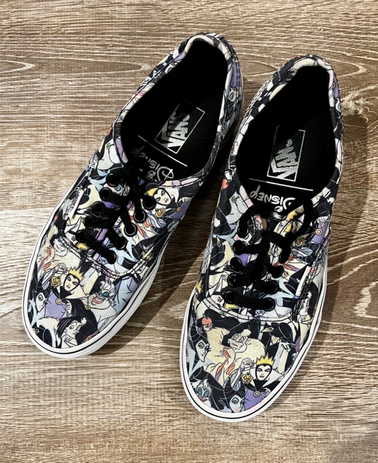 Vans Disney Villains Shoes Maleficent Ursula Cruella … - Gem