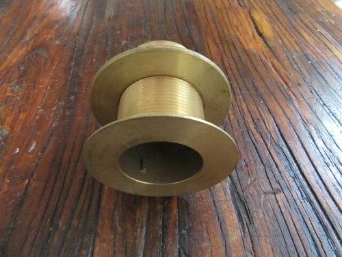 GROCO FLUSH MOUNT THRU HULL FTH-2500-W | eBay