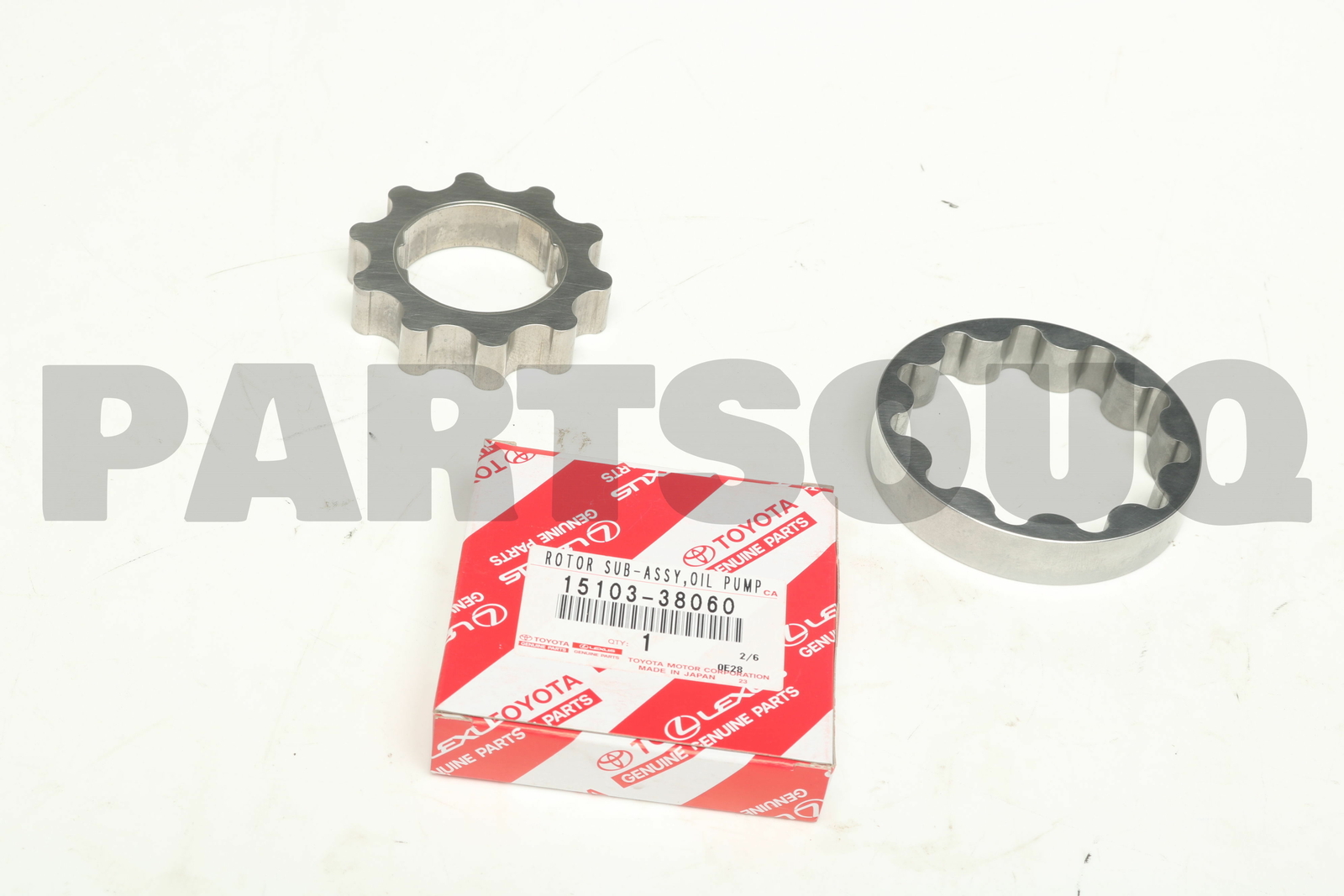 1510338060 Genuine Toyota ROTOR SET, OIL PUMP 15103-38060 | eBay