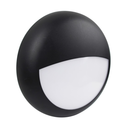 LED 2D Wall Light 18 W Eyelid IP65 CCT Switchable Wall Light Black Or ...
