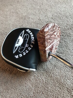 Bedrock Stone Golf Putter USA 34” D-4 Apollo with Rexton grip | eBay