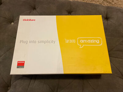 Barco ClickShare CSE-800 Wireless Presentation System With 4 USB ...