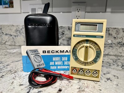 Multimeters - Beckman Industrial