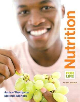 Nutrition for Life (4th Edition) - Paperback By Thompson, Janice J ...