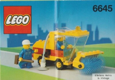 LEGO - Instructions - 6645 - Street Sweeper | eBay