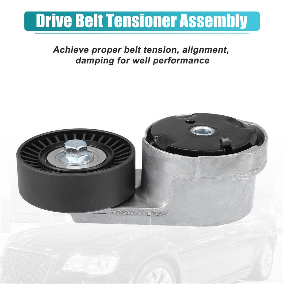Automatic Accessory Drive Belt Tensioner Pulley Assembly 5184617AD For ...
