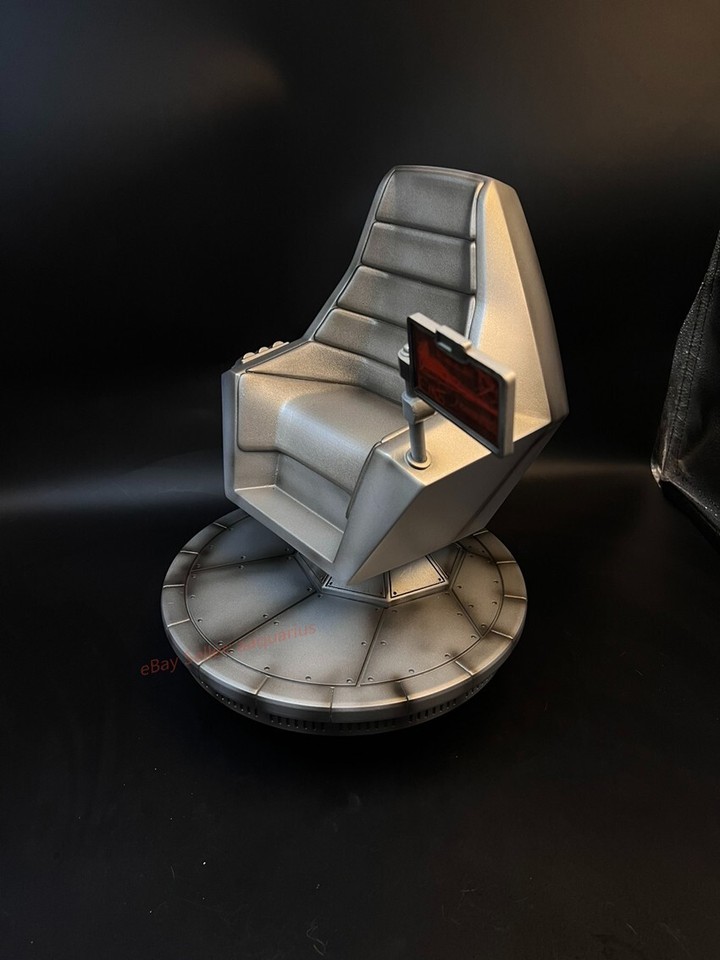 Star Wars Grand Admiral Thrawn Throne Chair 1/6 Model with Resin ...