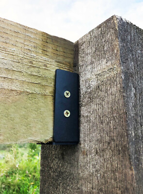 4" x 2" Timber Extra Strong U Shape Rafter Bracket Solid Steel Bracket ...