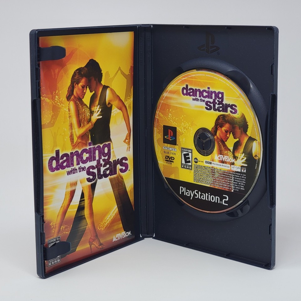 Dancing With the Stars (PlayStation 2 PS2) CIB COMPLETE & TESTED ...