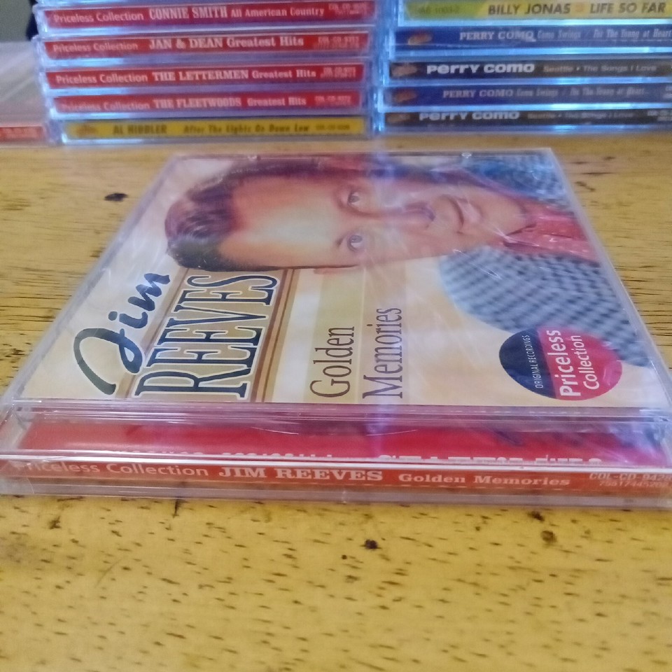 Golden Memories by Jim Reeves (CD, Nov-1997, BMG) Collectables 2003 ...