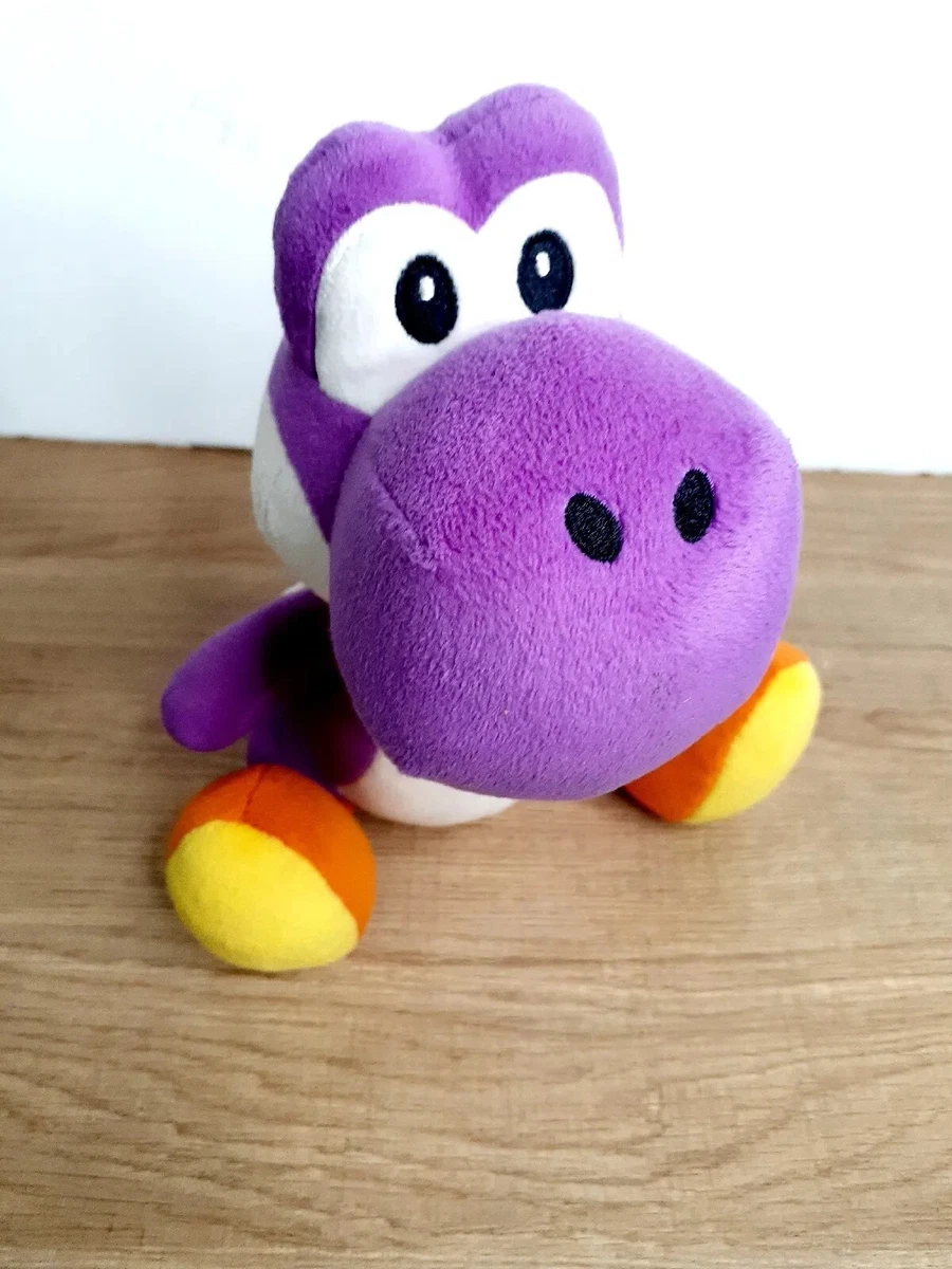 Purple Yoshi Plush
