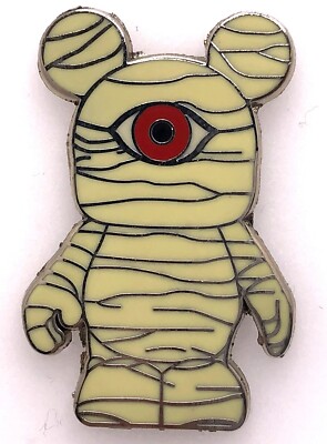 DISNEY - HALLOWEEN CYCLOPS MUMMY - Disney VINYLMATION Character Pin ...