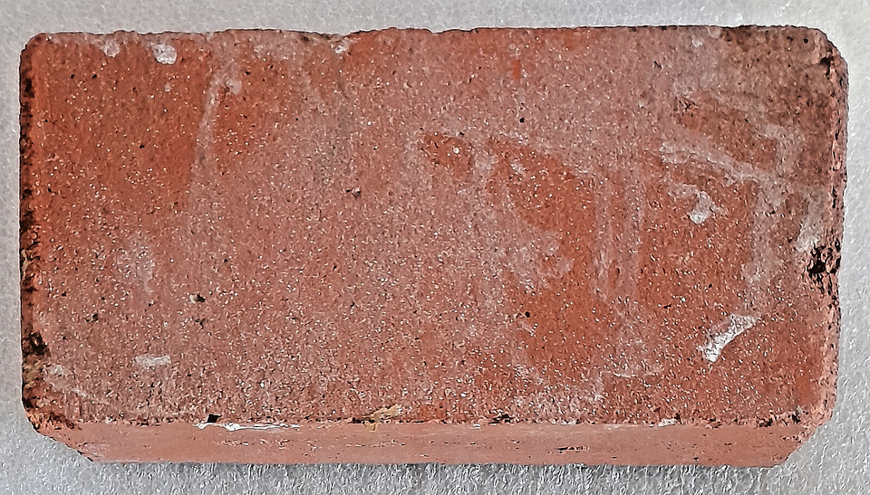 Vintage Red Clay Brick Imprinted Whiteselle/Cherry Reds/Corsicana ...