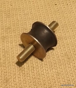 CLASSIC MINI ROUND EXHAUST MOUNTING BOBBIN - GEX7251 | eBay