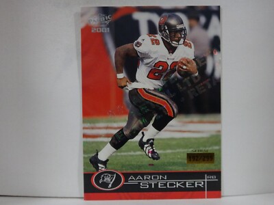 2001 Pacific Retail LTD #417 Aaron Stecker /299 | eBay