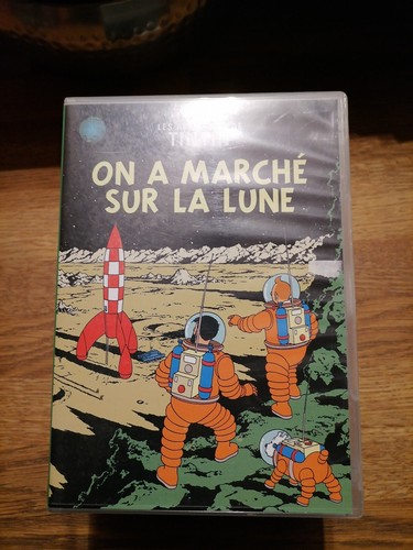 DVD Zone 2 - VF / DVD Tintin et Milou ON A MARCHE SUR LA LUNE | eBay