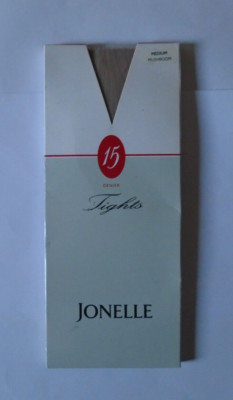 JONELLE 15 DENIER TIGHTS - MEDIUM - COLOUR : MUSHROOM - NEW & SEALED | eBay UK