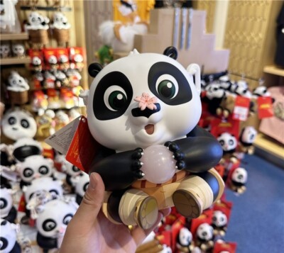 Beijing Universal Studios Movie Kung Fu Panda po Popcorn Bucket ...