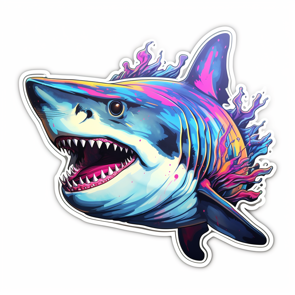 XXL Autoaufkleber Sticker Hai Fisch Aufkleber | eBay.de