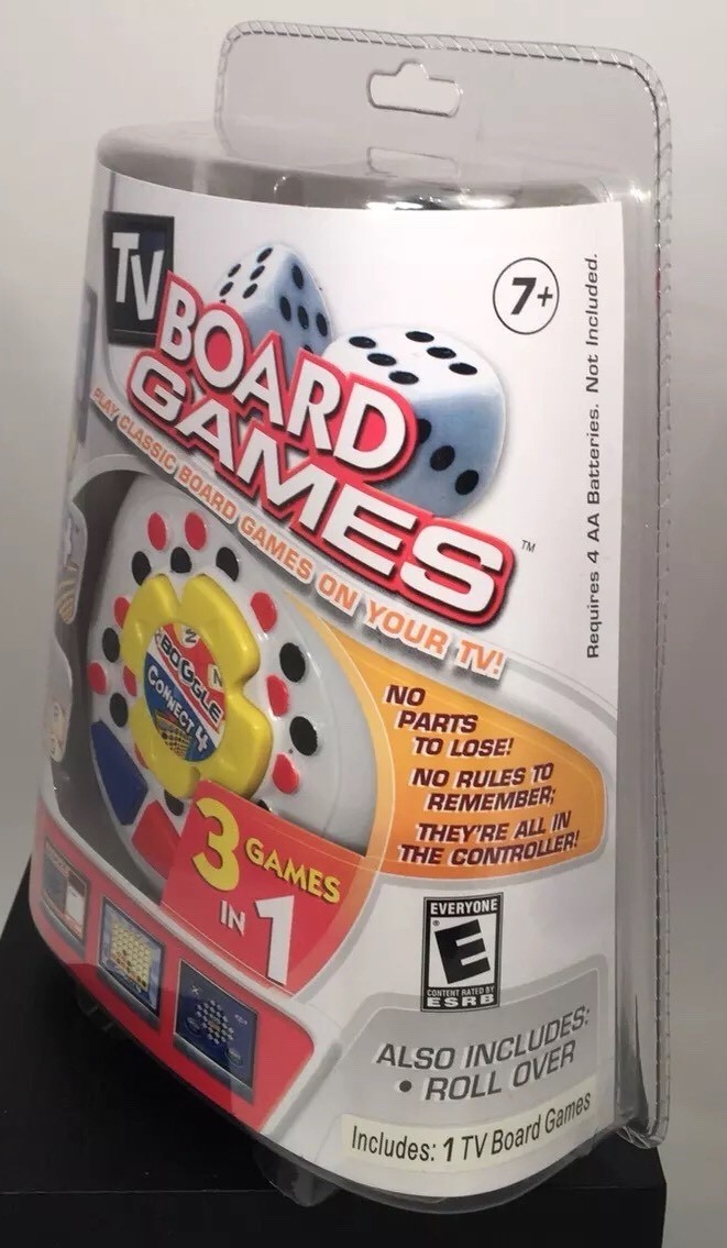 TV Board Games 3 Games In 1 Play Classic Board Games On Your TV New ...