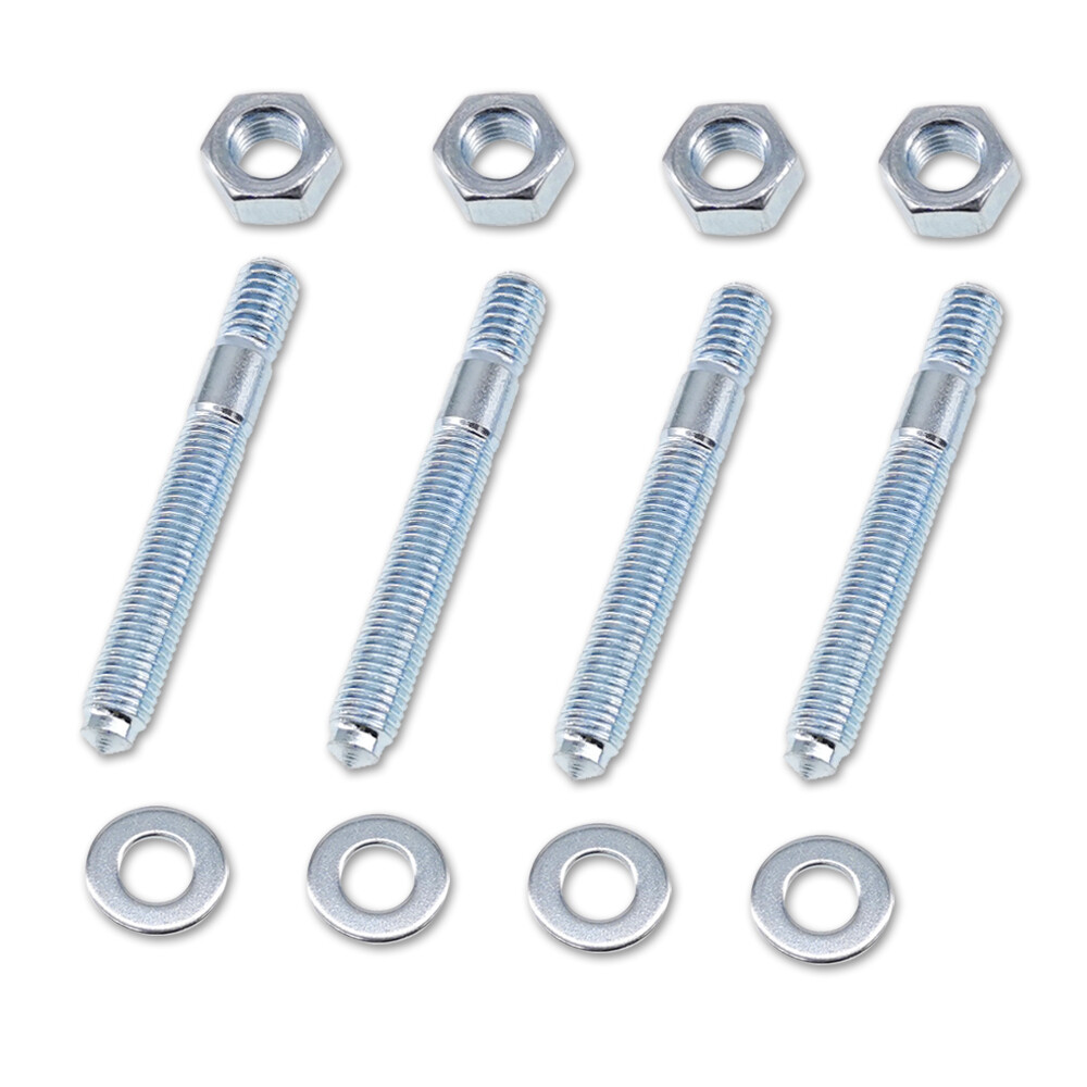 5/16" x 2-1/2" Carburetor Carb Studs Sets For Holley Edelbrock Carter ...