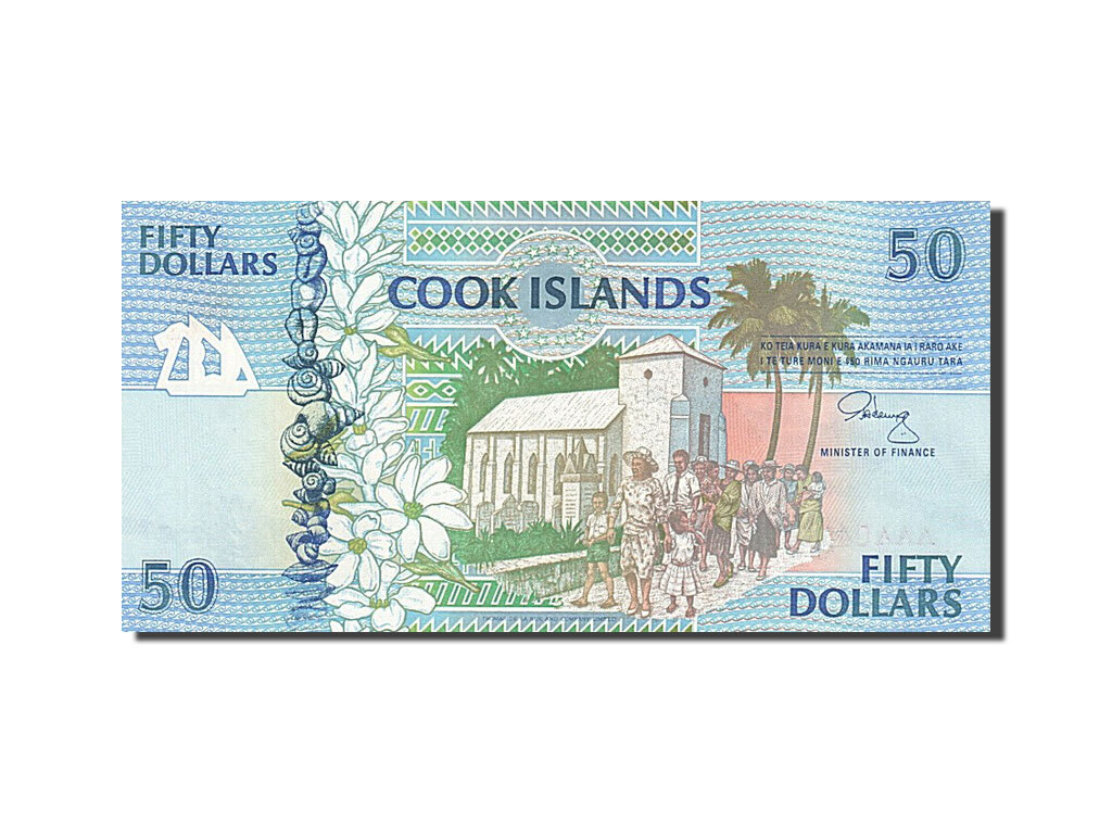 Cook Islands rare banknotes and collectible paper money ~ MegaMinistore