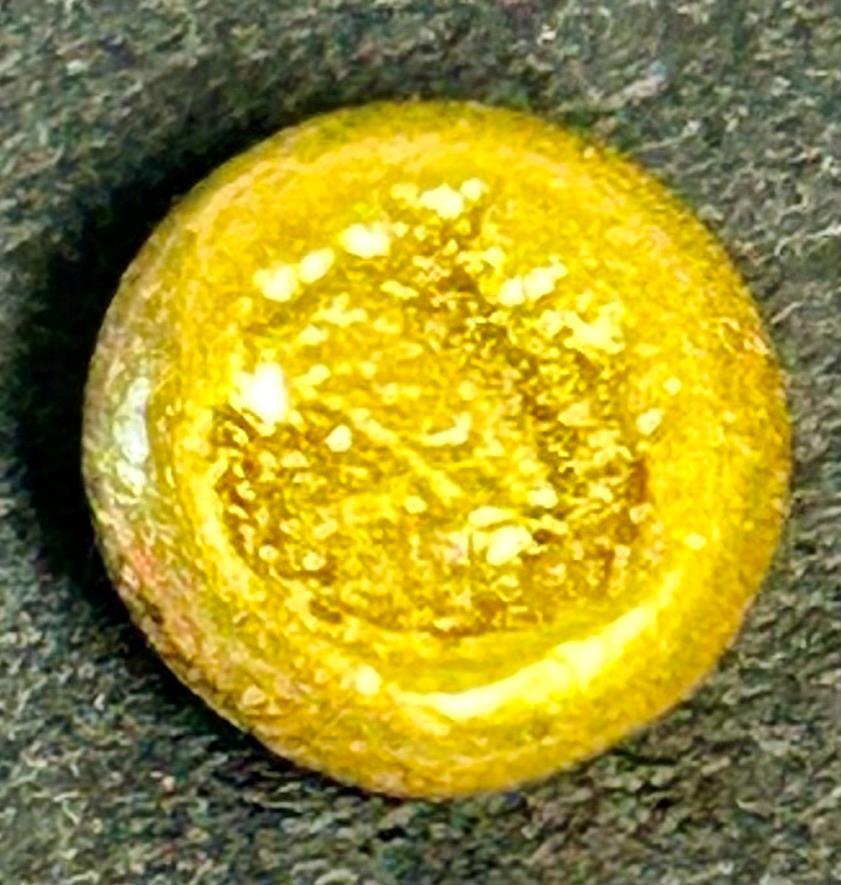 ️‍🔥24K PURE GOLD Poured Refined .999 Bullion Stamped .990 Gram Gloss ...