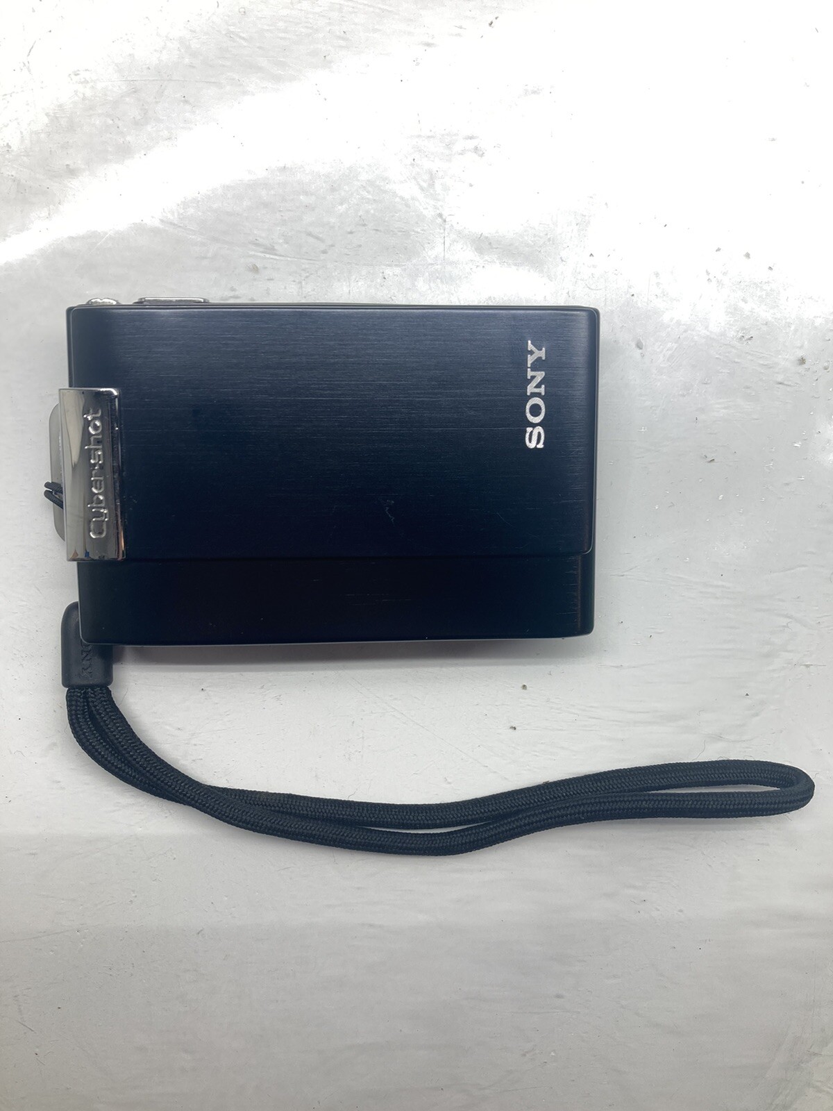 Sony Cyber-shot DSC-T200 8.1MP Digital Camera - Silver for sale online ...