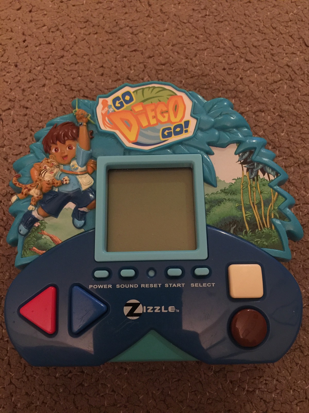 GO DIEGO GO - Electronic Hand Held Game - Zizzle | eBay
